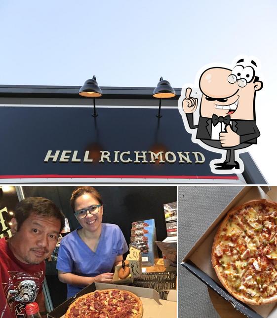 HELL Pizza Richmond, Richmond - Restaurant menu, prices and reviews