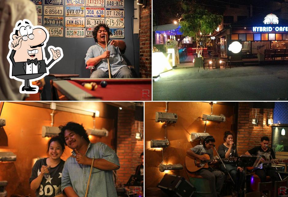 Hybrid cafe, Chiang Mai