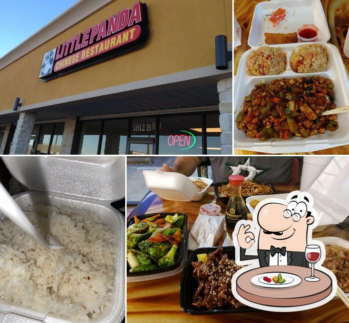 Little Panda Chinese Restaurant in Weatherford - Restaurant menu and ...