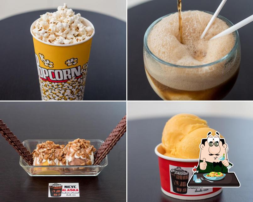 Nieve & Elotes Alaska, San Luis Potosi - Restaurant menu, prices and ...