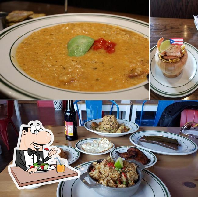 Papi's Puerto Rican Cuisine in Charlotte - Restaurant menu and reviews