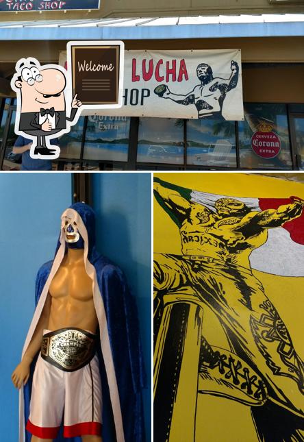 Santos Lucha Libra Taco Shop in Phoenix - Restaurant reviews