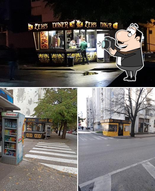 Zeks Doner Mostar, Mostar - Restaurant menu, prices and reviews