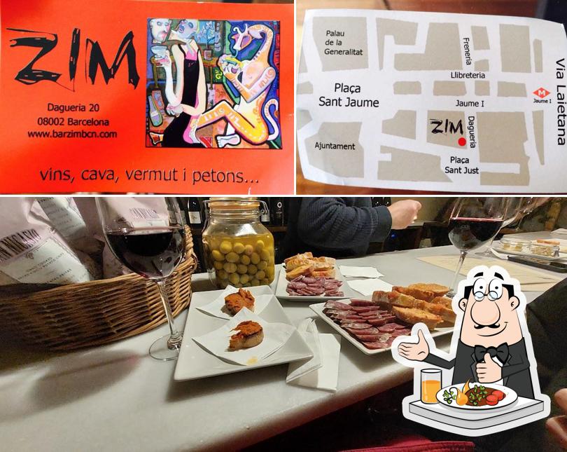 Zim, Barcelona, Jaume I - Restaurant menu, prices and reviews