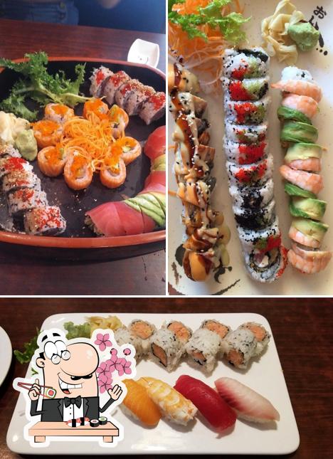 Coral Sushi, Huntersville - Restaurant menu, prices and reviews