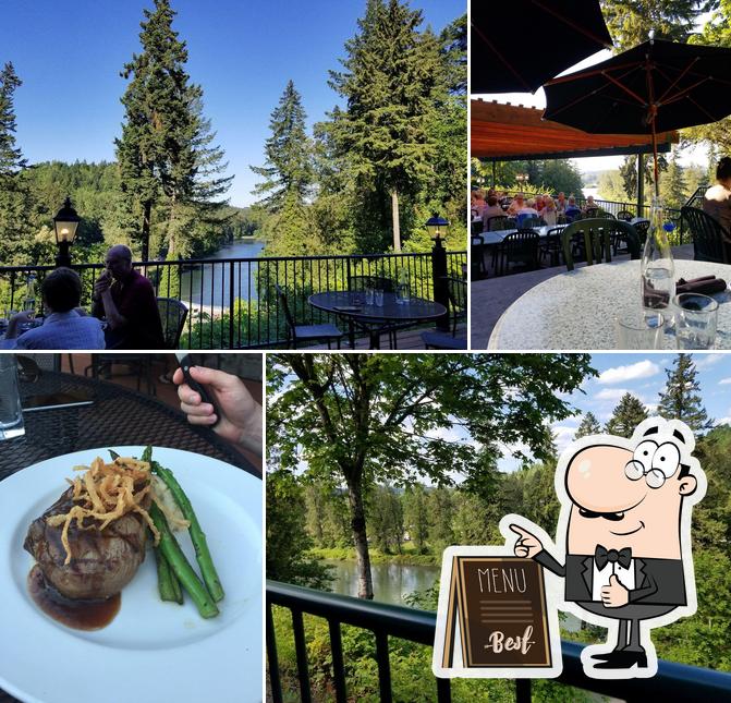 Stone Cliff Inn in Portland - Restaurant menu and reviews