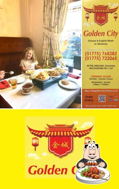 The Golden City, Spalding - Restaurant menu, prices and reviews