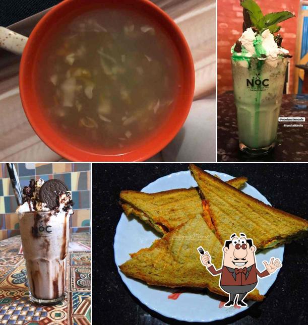 The No Objection Café(NOC) Cafe Bar Bageechá, Zirakpur - Restaurant ...