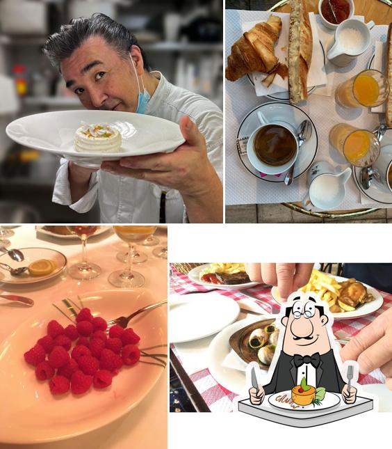 Le Dôme Café, Paris, Vavin - Restaurant menu, prices and reviews