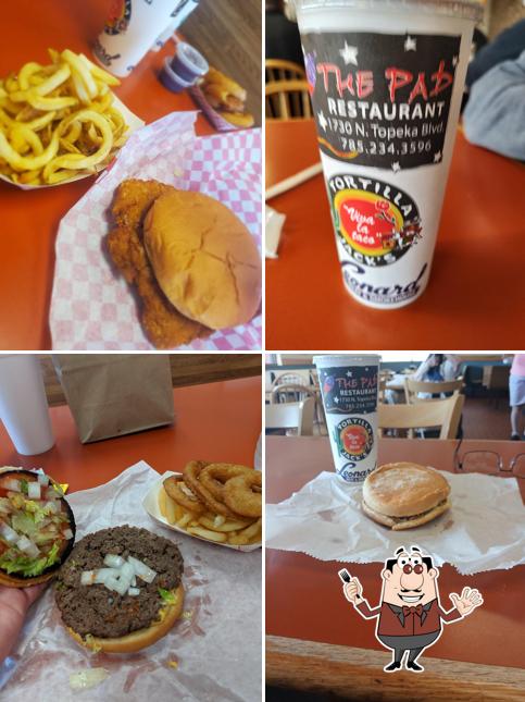 Pad Restaurant in Topeka - Restaurant menu and reviews