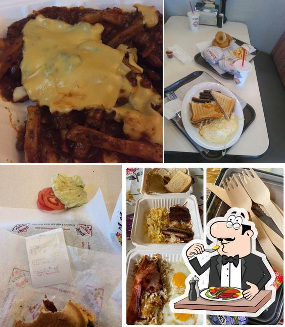 Nation's Giant Hamburgers & Great Pies, Stockton - Restaurant menu ...