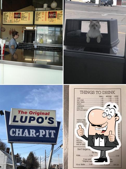 Lupo's Char-Pit in Endwell - Restaurant menu and reviews