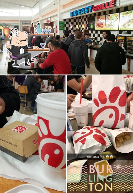 Chick-fil-A in Burlington - Restaurant menu and reviews