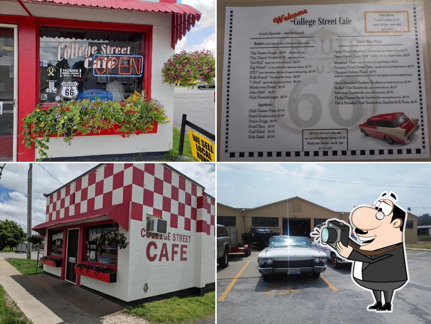 College Street Café in Springfield - Restaurant menu and reviews
