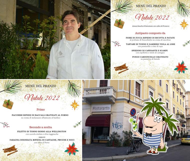 Menu di Il Mosto Selvatico ristorante, Milano - recensioni e valutazioni