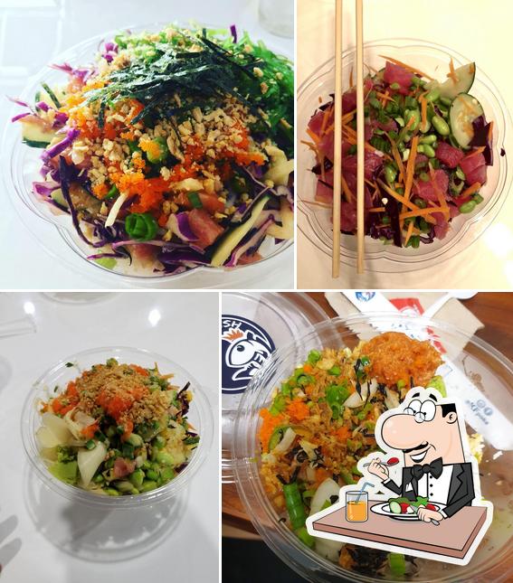 King Fish Poke, Charlotte - Restaurant menu, prices and reviews