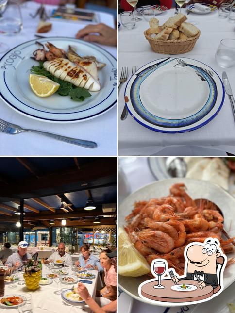 Lo Scoglio, Massa Lubrense - Restaurant menu, prices and reviews