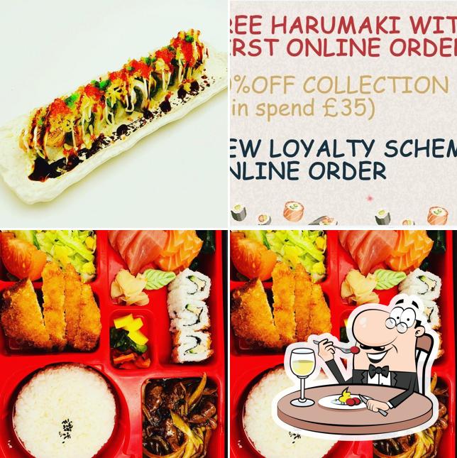 Nishimura Japanese Restaurant, Swansea - Restaurant menu, prices and ...