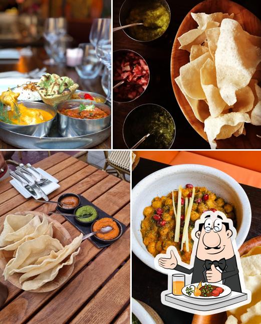Menu of Nutmeg, Bristol - indian restaurant reviews and ratings