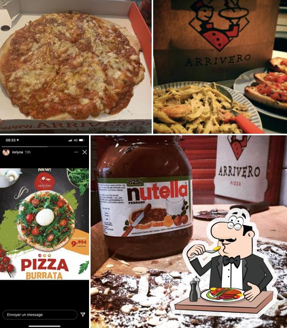 Arrivero Pizza, Schaerbeek, Chau. de Louvain 573 - Restaurant reviews