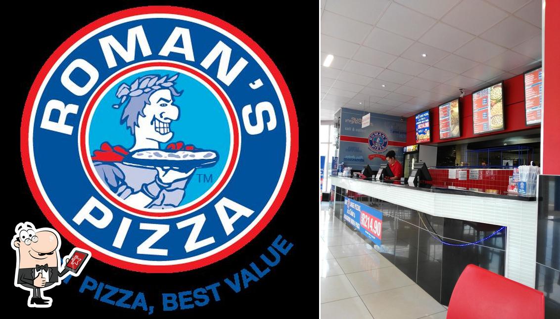 Roman's Pizza Three Rivers, Vereeniging - Restaurant menu, prices and ...