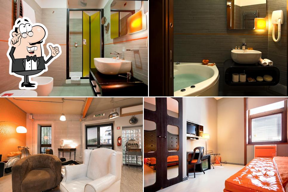 Orange Hotel, Rome - Restaurant reviews