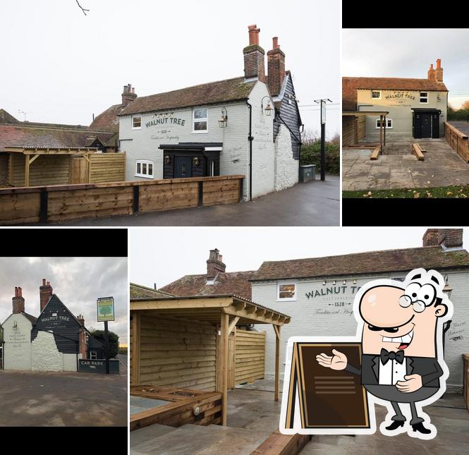 Walnut Tree, Forge Ln in Maidstone - Restaurant menu and reviews