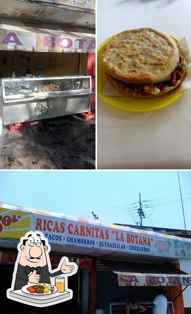RICAS CARNITAS LA BOTANA restaurant, Mexico City - Restaurant reviews
