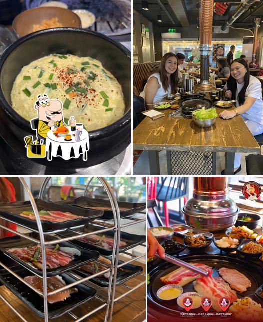 Chef Baboy Unlimited Premium Korean BBQ, San Fernando - Restaurant menu ...