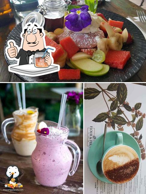 Flour and Fern Cafe in Berwick - Restaurant menu and reviews