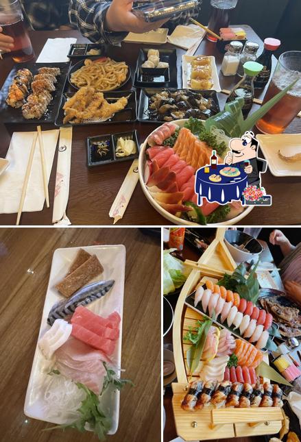 Fuji Sushi Hibachi, Covington - Restaurant menu, prices and reviews