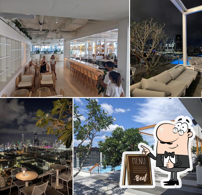 LINA ROOFTOP, South Brisbane - Restaurant menu, prices and reviews