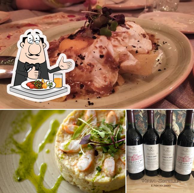 Restaurante La Querida, Pozuelo de Alarcón - Menú del restaurante ...