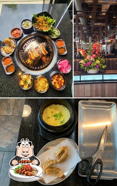 MR. KIMCHI KOREAN BBQ RANDHURST, Mount Prospect - Restaurant menu ...