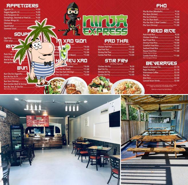 Ninja Express in Picayune - Restaurant menu and reviews