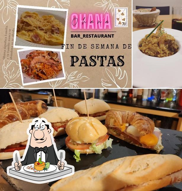 OHANA BAR RESTAURANTE in Bilbao - Restaurant menu and reviews