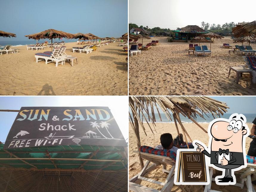 Sun and sand beach shack, Candolim - Restaurant reviews