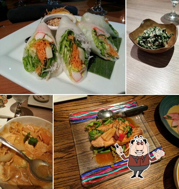 Thaicoon & Sushi Bar, Atlanta, Briarcliff Rd NE Suite W - Carta del ...