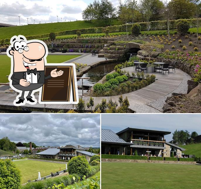 Restaurante Pavilion Bistro, Bury, Birtle Brook Village West - Carta ...