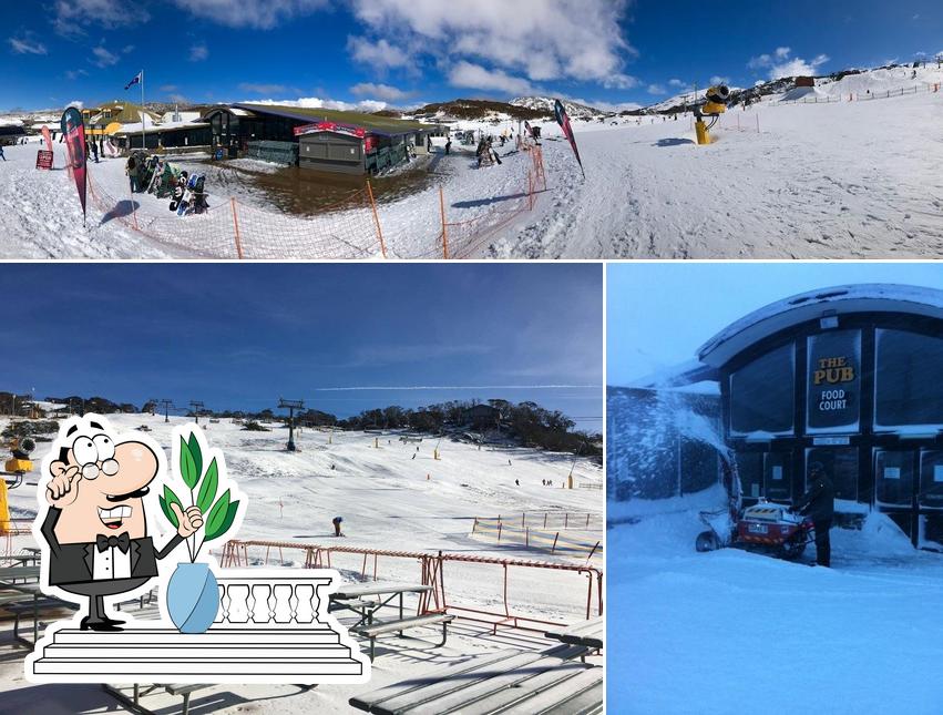The Pub Family Food Court, Perisher Valley - Restaurant menu, prices ...