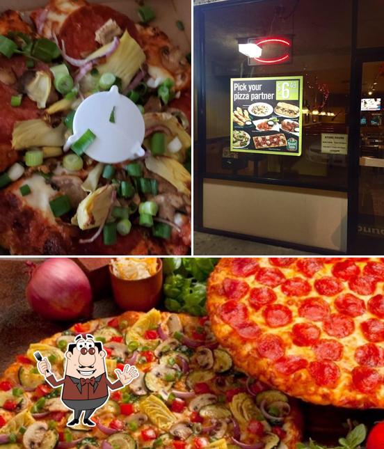 Round Table Pizza Lunch Buffet | Cabinets Matttroy