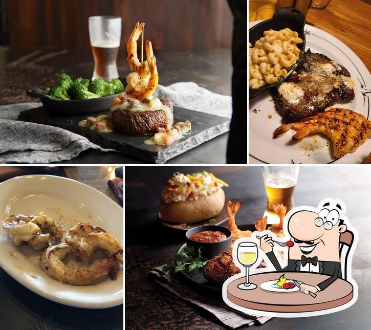 Saltgrass Steak House in Covington - Restaurant menu and reviews