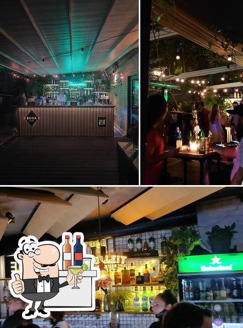 Soda, Sofia, NDK - Restaurant menu, prices and reviews