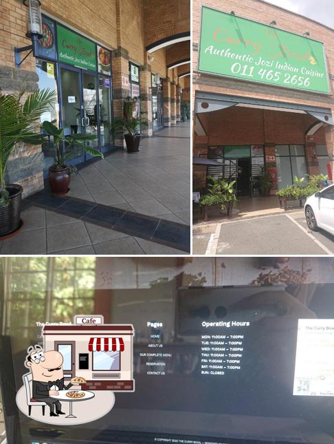 The Curry Bowl restaurant, Sandton - Restaurant reviews