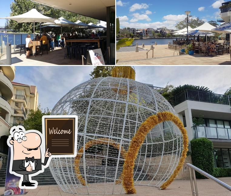 The Royal on the Waterfront, East Perth - Restaurant menu, prices and ...