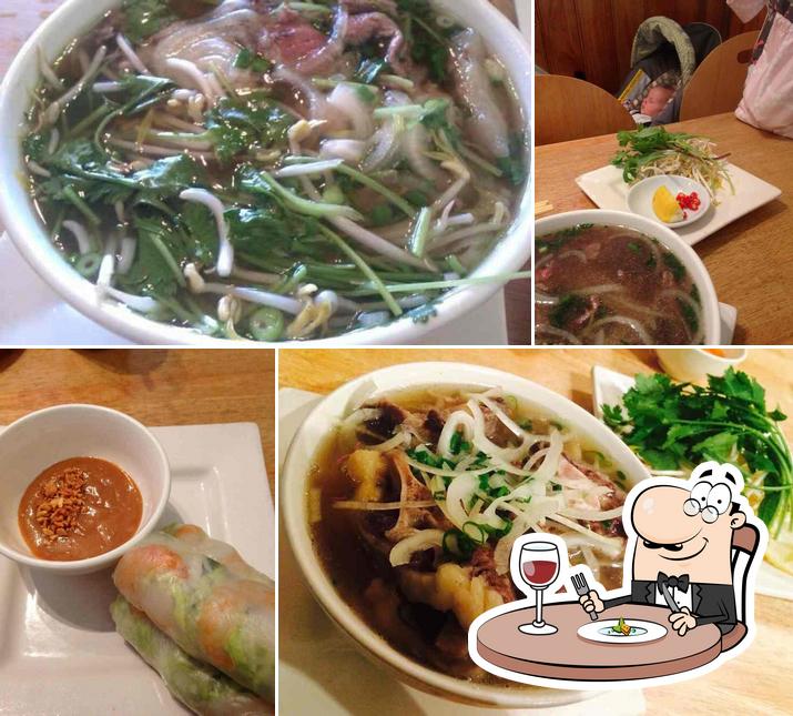 Saigon Gate Cuisine in Blair Athol - Restaurant menu and reviews