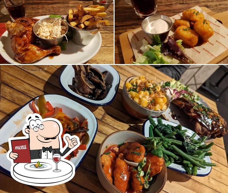 Barrington, Rayleigh - Restaurant menu, prices and reviews