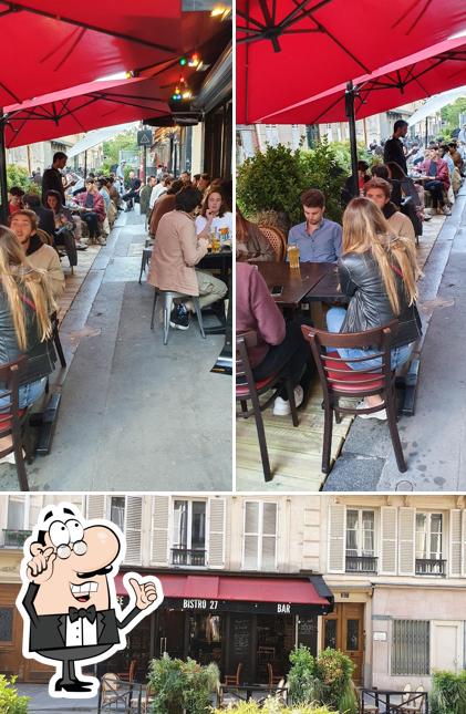 Bistro 27, Paris - Menu du restaurant, prix et avis