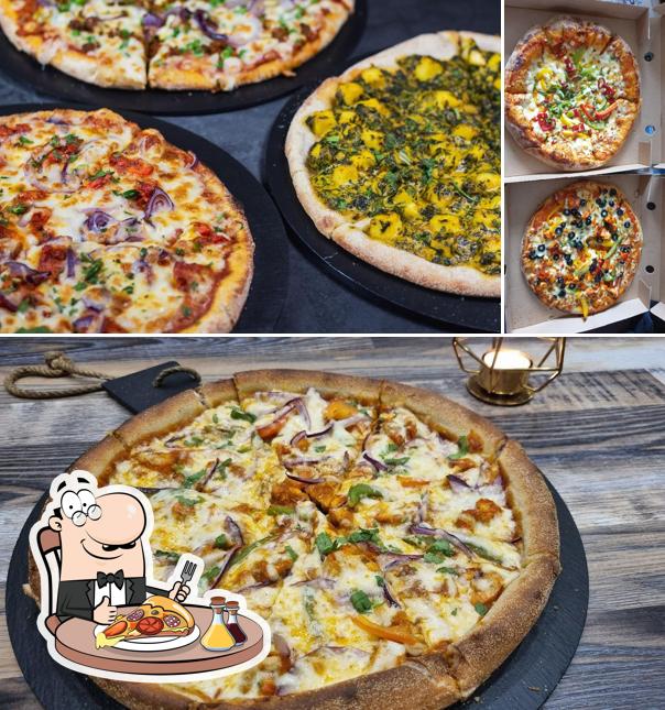 Bombay Pizza in Wallington - Restaurant menu and reviews