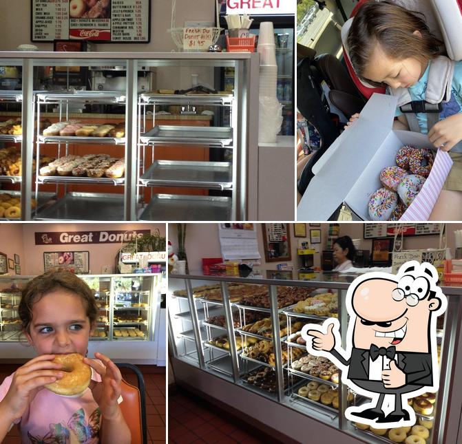 Dainty Donuts, Alamo - Restaurant menu, prices and reviews